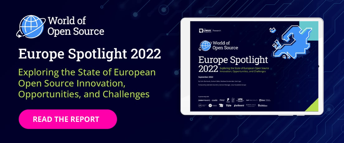 World of Open Source: Europe Spotlight 2022